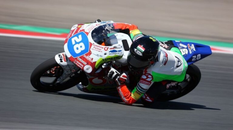 Kevin Farkas promoted to the Red Bull MotoGP Rookies Cup | Moto4 ...